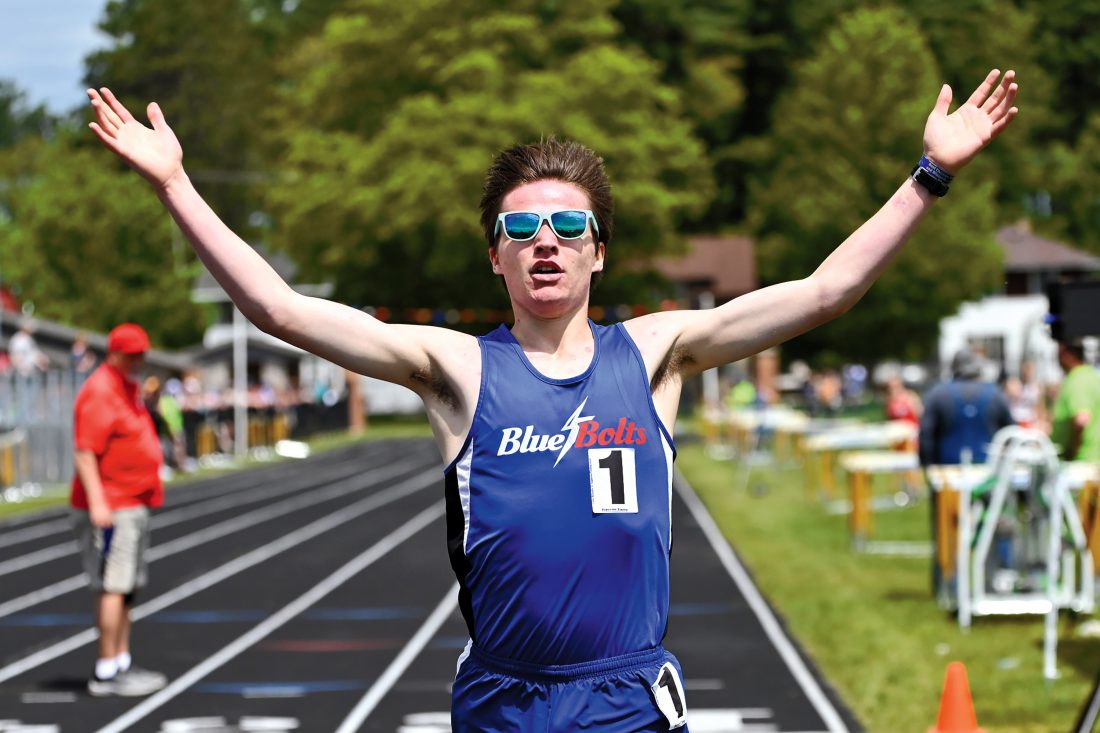 Dollar Bay’s Thomas sets pair of UP Finals records in final showing ...